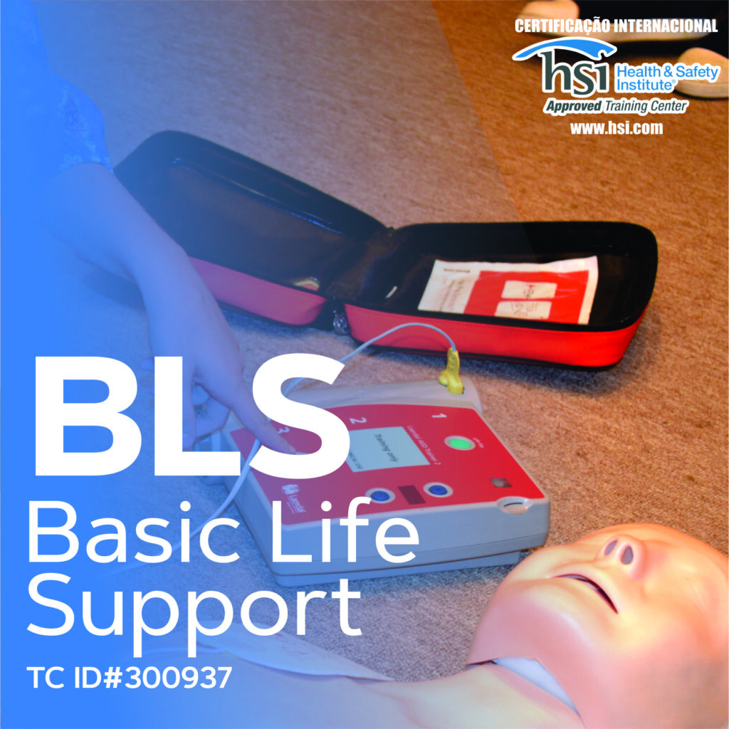 BASIC LIFE SUPPORT (BLS) + STOP THE BLEED (STB) - ITR TREINAMENTOS