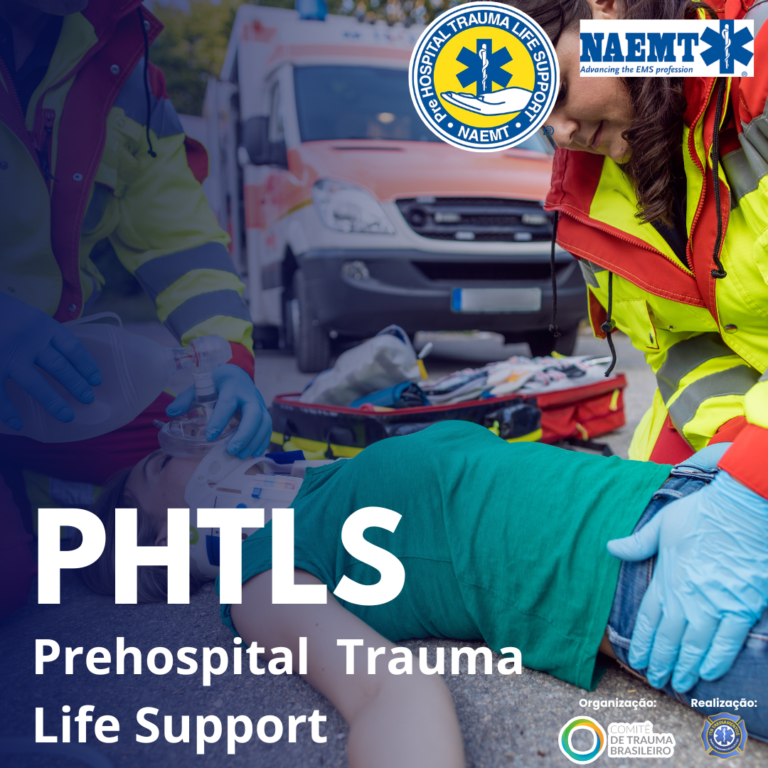 PREHOSPITAL TRAUMA LIFE SUPPORT® - ITR TREINAMENTOS